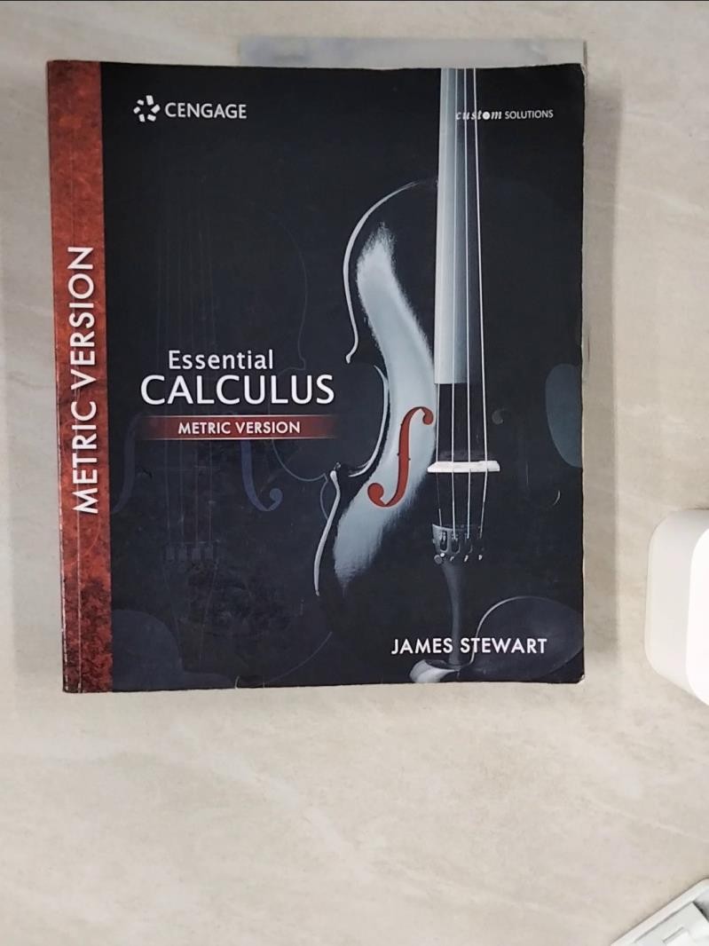 Essential Calculus Metric Version （Custom【T2／大學理工醫_ZZV】書寶二手書 | 蝦皮購物