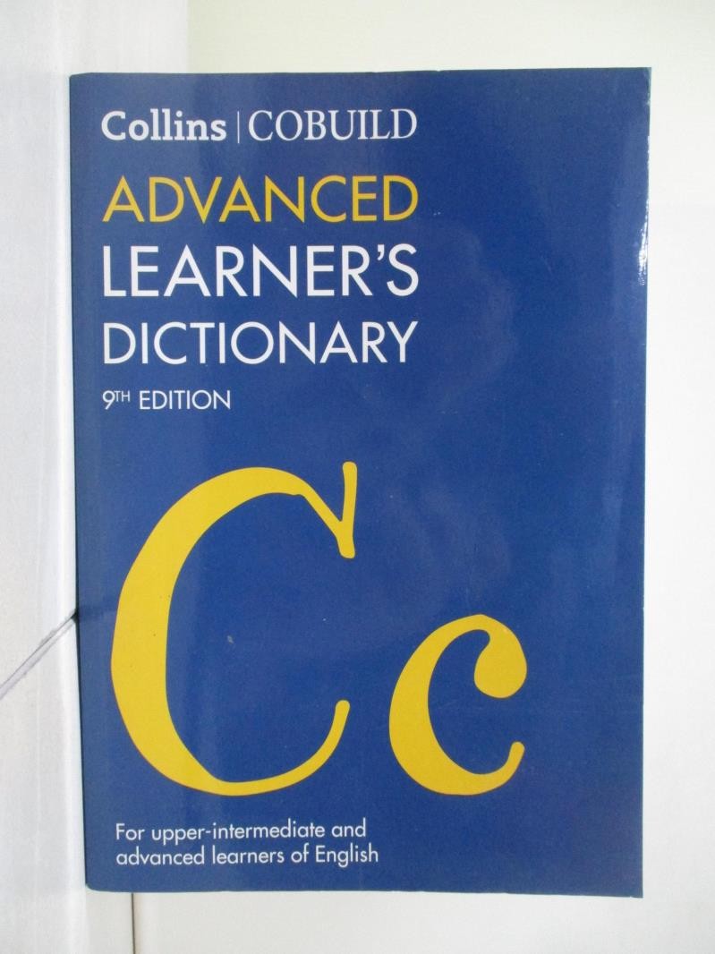 Collins COBUILD Advanced Learner’s Dictionary: The Source of Authentic ...