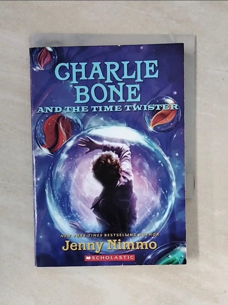 Charlie Bone and the Time Twister_Nimmo, Jenny【T1／兒童文學_XSZ】書寶二手書 | 蝦皮購物
