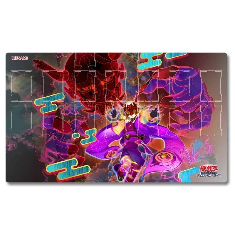 遊戲王戰鬥遊戲墊 Noh PUNK 食人魔舞蹈遊戲墊 Yu-Gi-Oh!TCG OCG 集換式卡牌遊戲墊決鬥板橡膠超大鼠 | 蝦皮購物