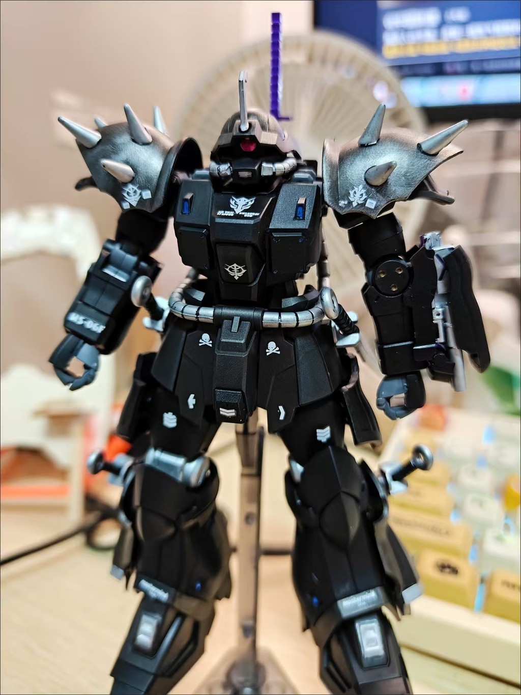JMS (WMH) PB限定 HG 1/144 伊芙利特Efreet 黑武士配色 高達鋼彈拼裝模型機甲玩具GUNDAM | 蝦皮購物
