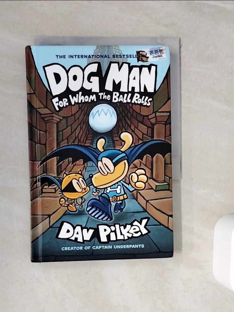 Dog Man7-For Whom the Ball Rolls_Pilkey, D【T8／原文小說_WHH】書寶二手書 | 蝦皮購物
