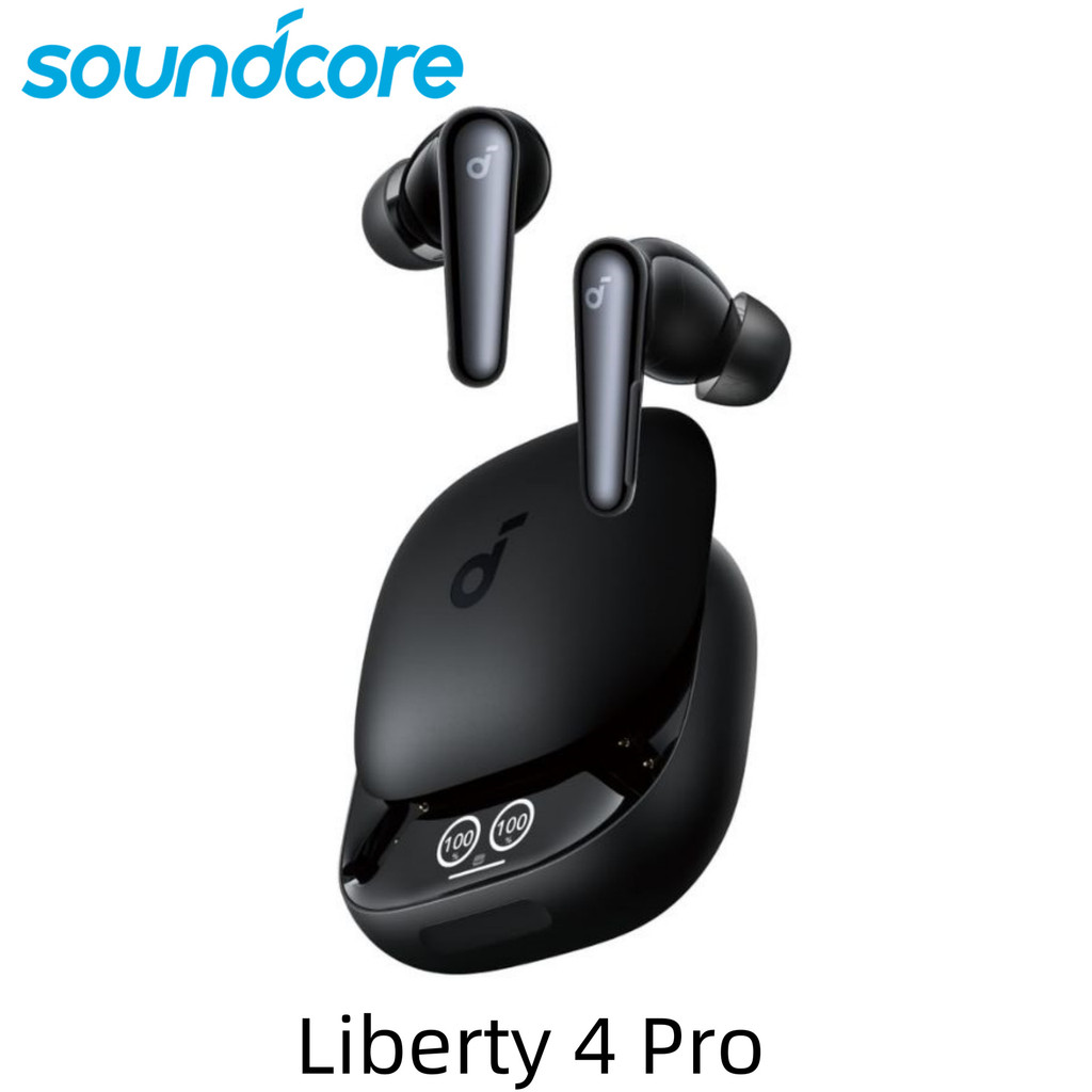 （台灣現貨寄出）ANKER安克Soundcore聲闊Liberty 4 Pro藍牙耳機無線耳機A3954 | 蝦皮購物