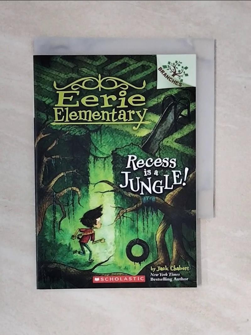 Recess Is a Jungle!_Chabert, Jack/ Ricks, Sam (ILT)【T1／少年童書_XSZ】書寶二手書 ...