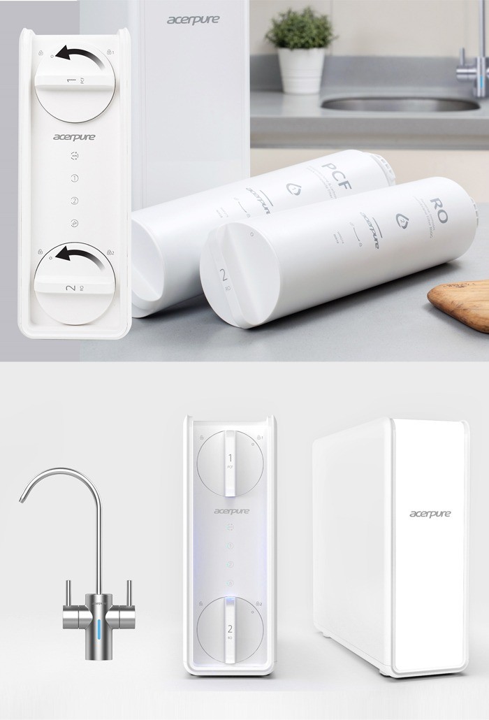 Acerpure 直出式RO淨水器(600G)RP722-12W + 第一道濾芯 WRP275【1+1超值組】【愛買】 | 蝦皮購物