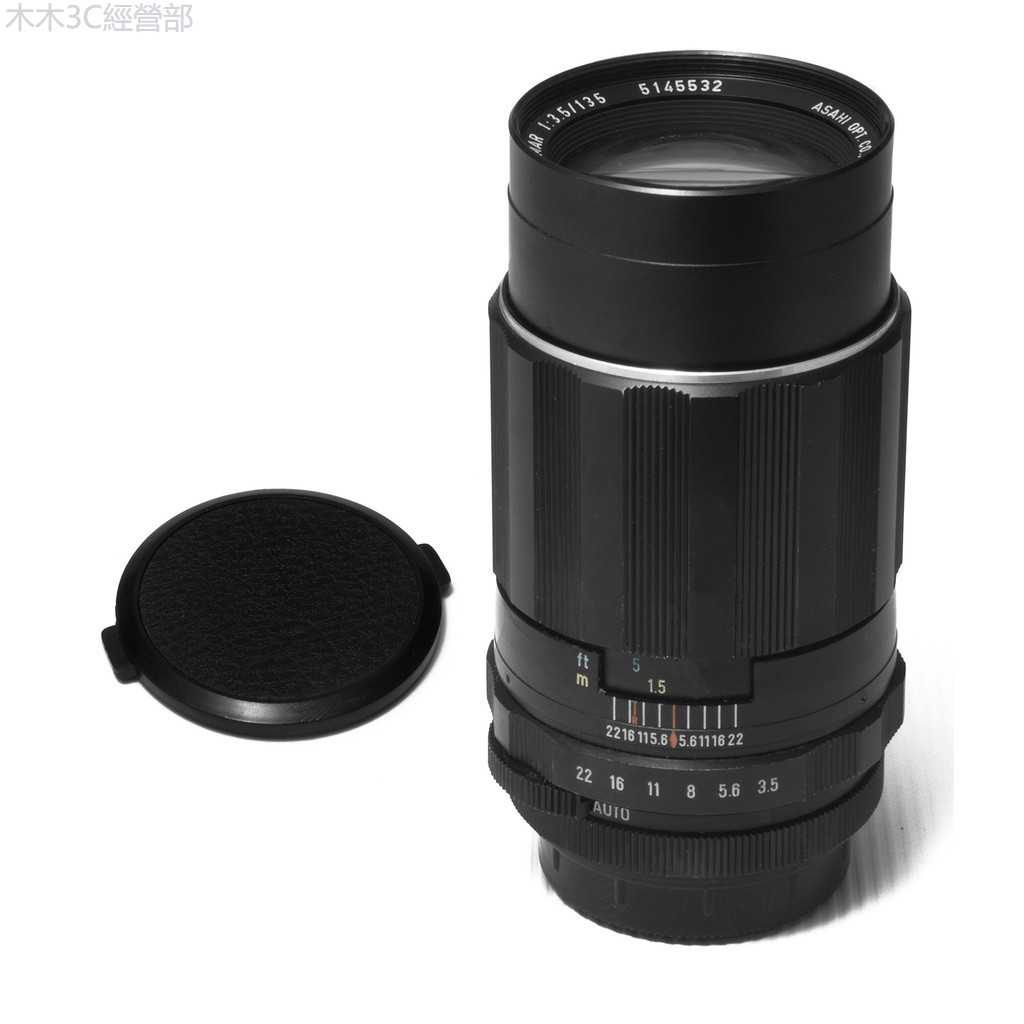 USED** PENTAX Super Takumar 135mm F3.5 F/3.5 M42 螺口 M | 蝦皮購物