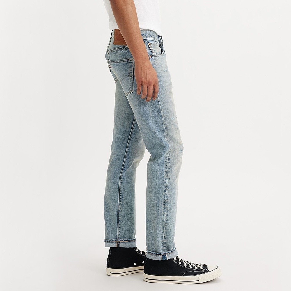 【99獨家返場限定$1490】Levis 501上寬下窄排釦修身窄管牛仔褲 男款 28894-0248 | 蝦皮購物