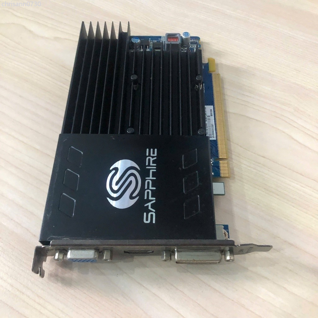 Vga卡藍寶石radeon R5 200系列2GB DDR3拆機 | 蝦皮購物