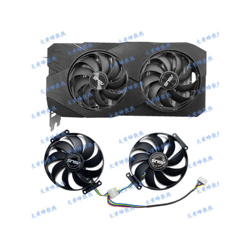 華碩 ASUS/華銳 Nvidia CMP 30HX 40HX GDDR6 顯卡顯卡風扇 | 蝦皮購物