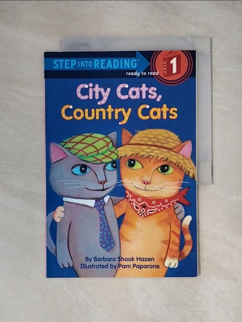 City Cats, Country Cats（Step into Reading, Step 1）_Hazen, Barbara Shook ...