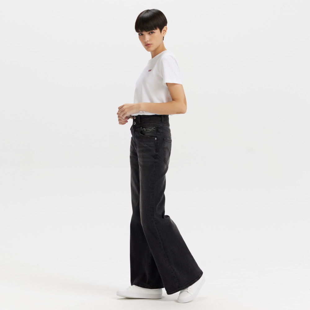 Levi's® Ribcage Bells 女款 超高腰牛仔褲 喇叭牛仔褲 喇叭褲 熱賣單品 A7503-0036 | 蝦皮購物