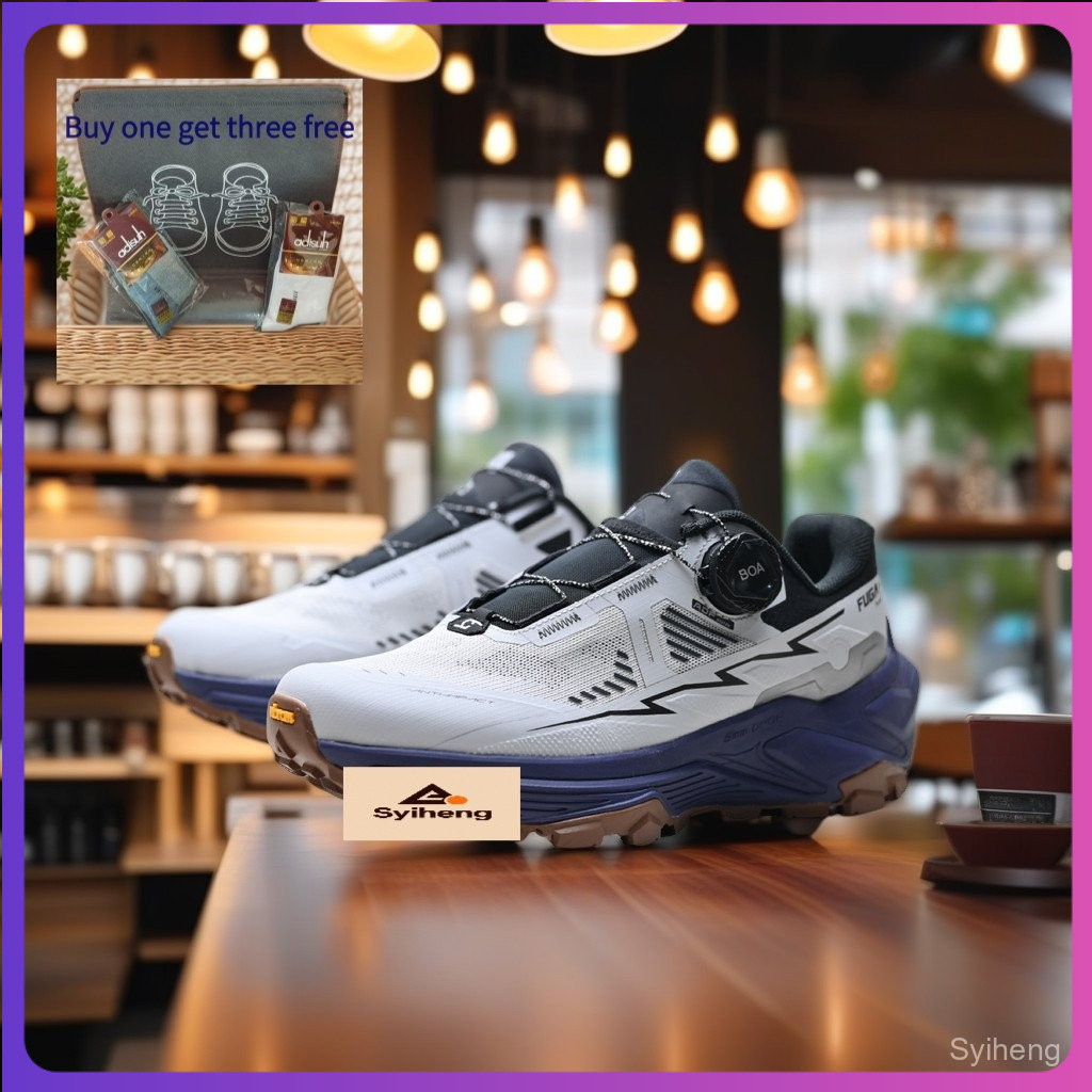 New Product 質感 Kailas Fuga Ex3 Boa男鞋厚底戶外跑鞋緩衝減震透氣 de0 | 蝦皮購物