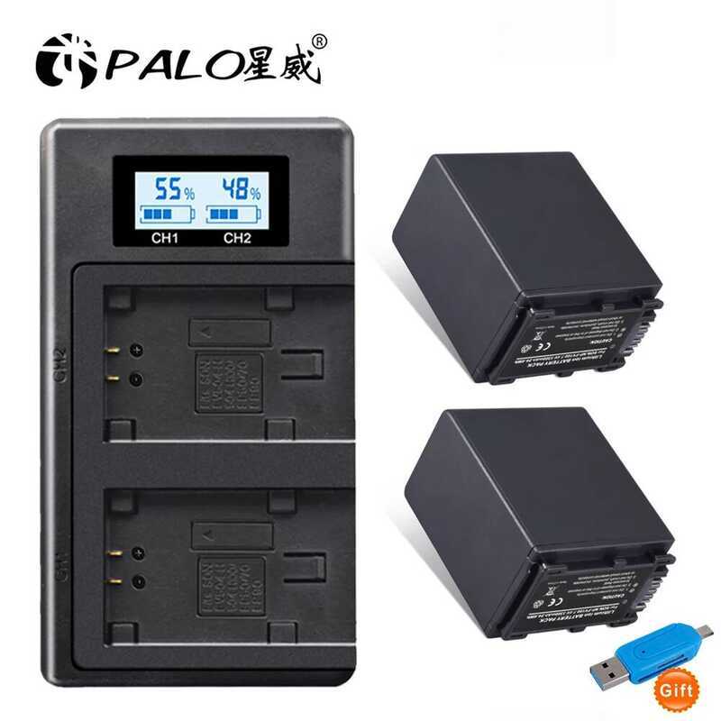 NP-FV700 NP-FV50 NP-FV70 電池+液晶充電器適用於 NP FV50 FV70 FV100 FV30 | 蝦皮購物