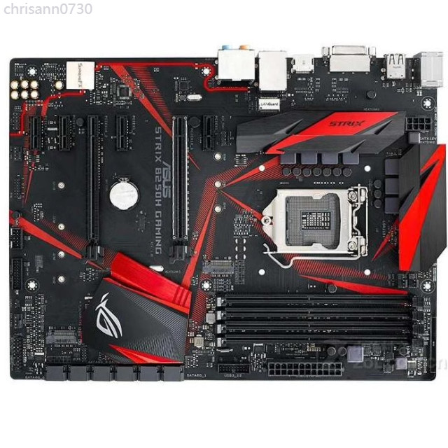 已測試】華碩 ROG STRIX B250-H GAMING猛禽主板 Z270H GAMING Z270- | 蝦皮購物