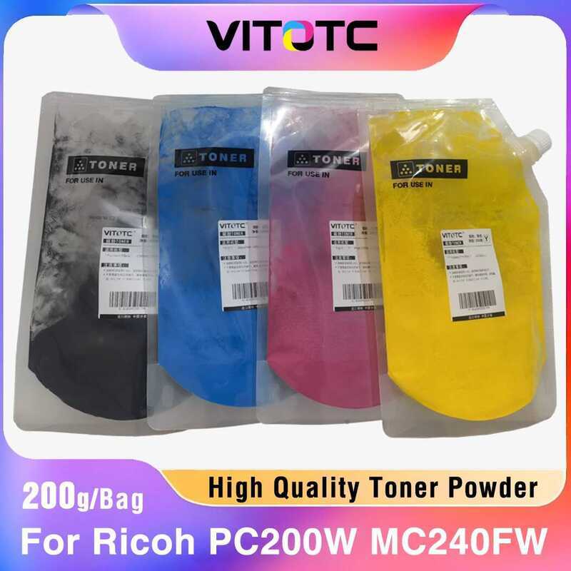 RICOH 200g/PC P C200w 墨粉適用於理光 MC240 MC240FW PC200W 多功能一體機激光打 | 蝦皮購物