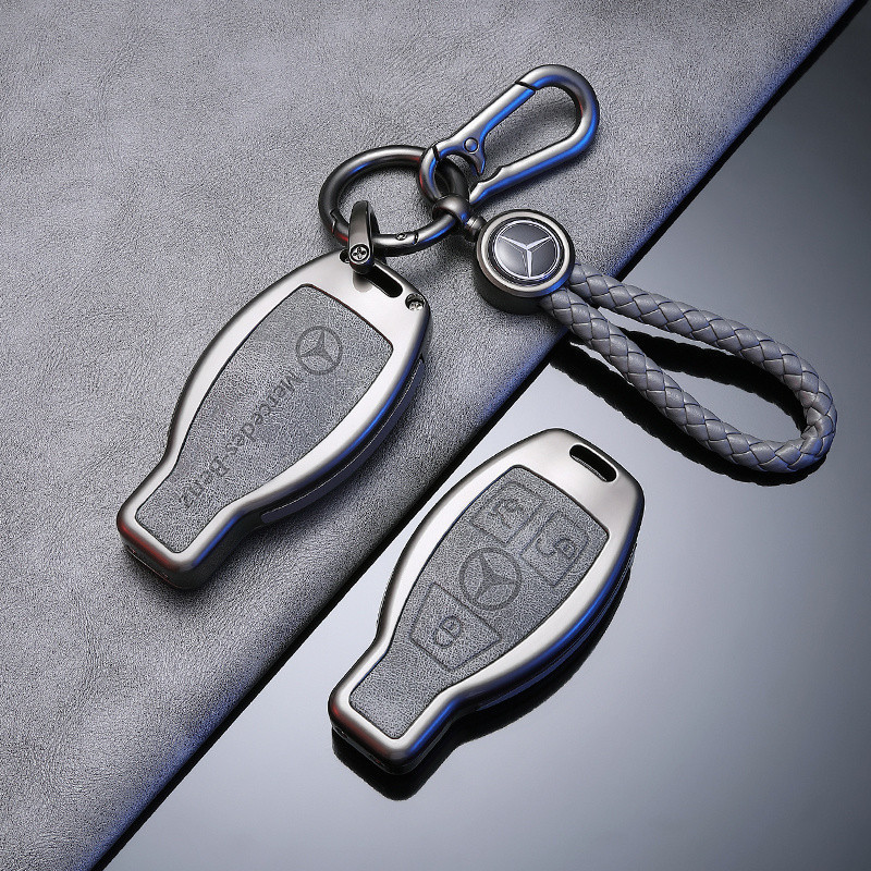 【免運】賓士 GLA200鑰匙套A220汽車glk300殼B級大g63老款amg包r320扣SL400YLD | 蝦皮購物