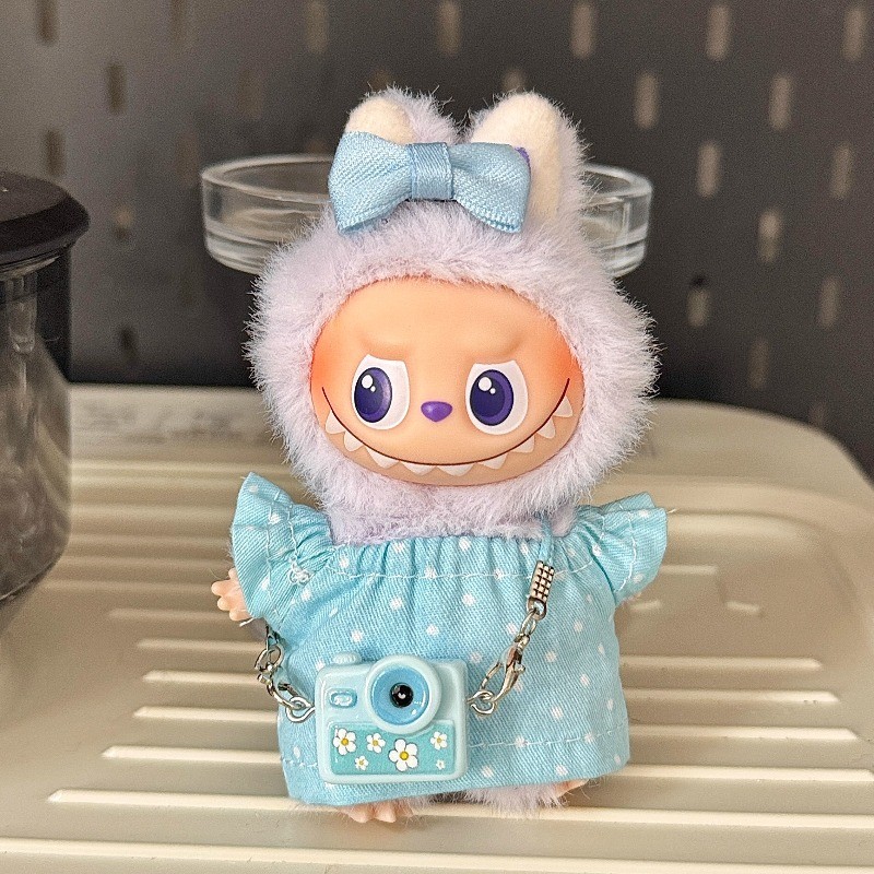 OKCATZONE 適用於 Mini Labubu 4.0 The Monsters Pin for Love 系列泡泡 | 蝦皮購物