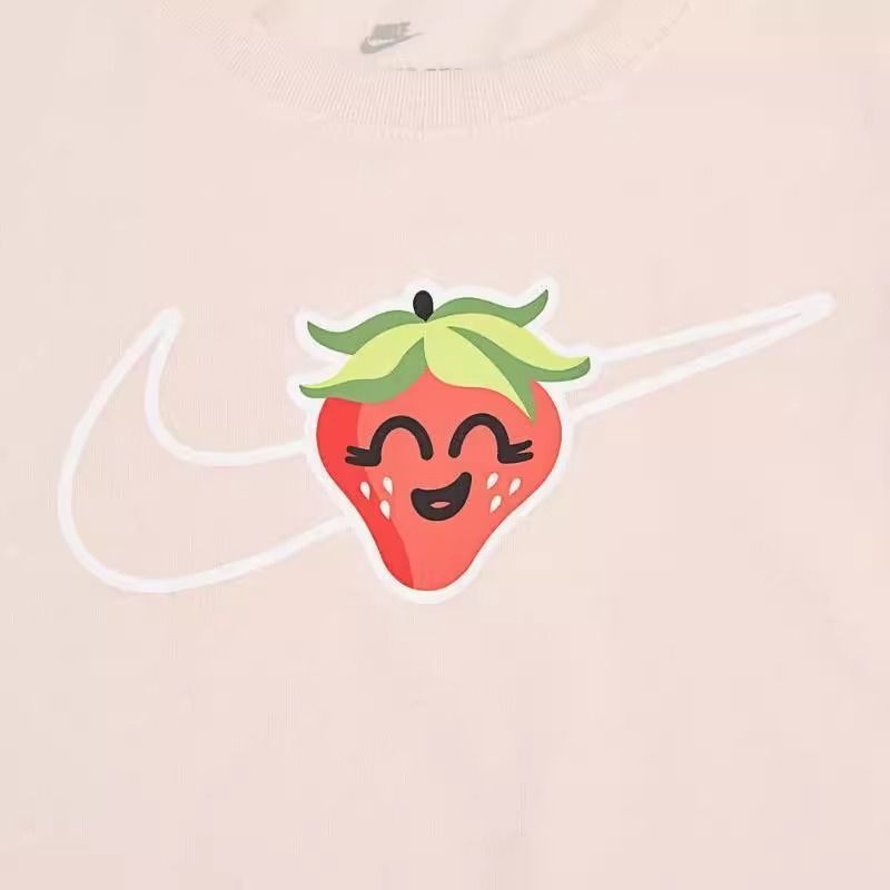 耐克(NIKE)HADDAD 女中童純棉短袖T恤 NY2222069PS-001秋上新 | 蝦皮購物