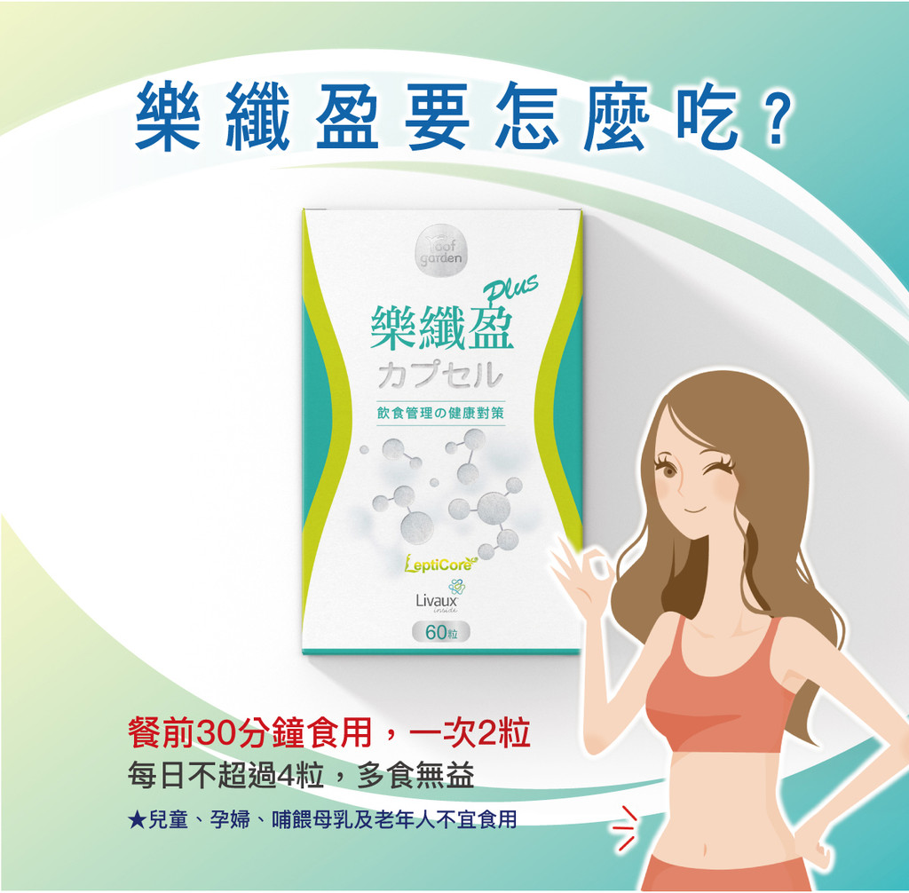 【roof garden】樂纖盈PLUS(60粒/盒) 防彈膠囊升級版 雙專利黃金奇異果粉 Lepticore 酵素 | 蝦皮購物