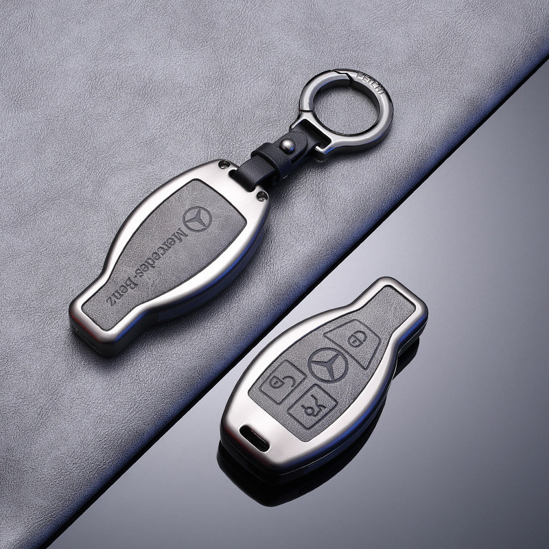 【免運】賓士 GLA200鑰匙套A220汽車glk300殼B級大g63老款amg包r320扣SL400YLD | 蝦皮購物