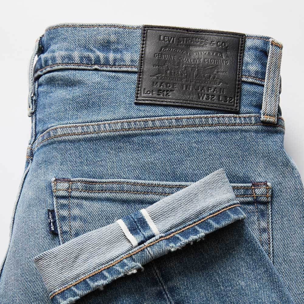 Levi's MADE IN JAPAN MIJ日本製 512修身錐形牛仔褲 男款 A5877-0003 熱賣單品 | 蝦皮購物
