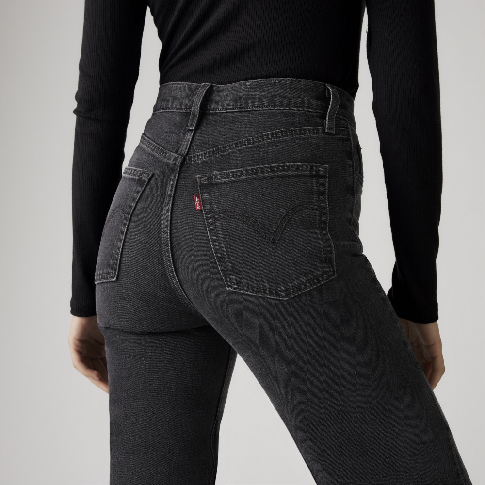 Levi's Ribcage Bells 女款 超高腰喇叭丹寧牛仔褲 人氣新品 A7503-0007 | 蝦皮購物