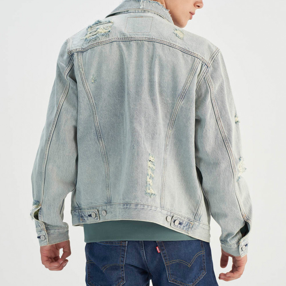 Levi's 男款 寬鬆 TYPE III 牛仔外套 單寧外套 男生牛仔外套 0016X-0000 熱賣單品 | 蝦皮購物