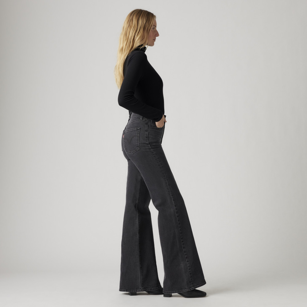 Levi's Ribcage Bells 女款 超高腰喇叭丹寧牛仔褲 人氣新品 A7503-0007 | 蝦皮購物