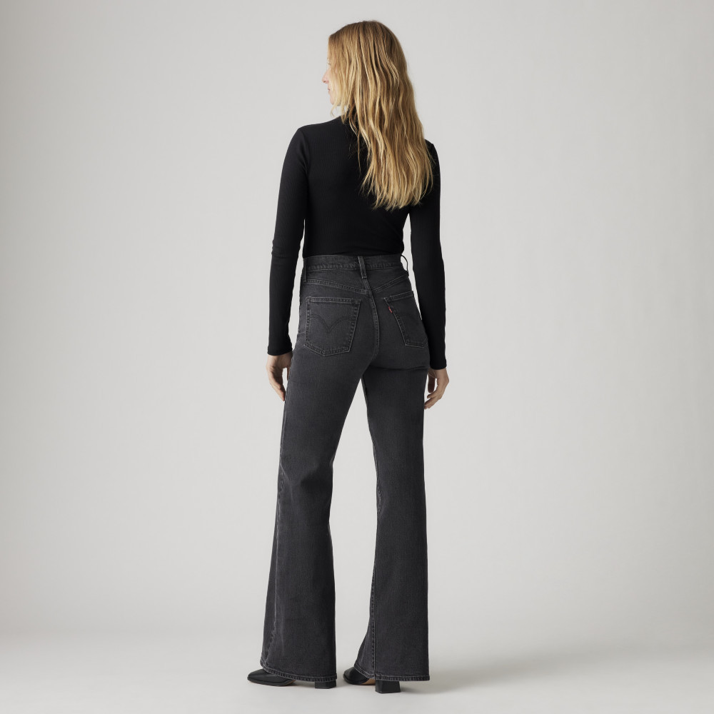 Levi's Ribcage Bells 女款 超高腰喇叭丹寧牛仔褲 人氣新品 A7503-0007 | 蝦皮購物