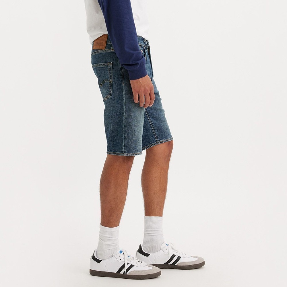 Levi's 405低腰膝上彈性牛仔短褲 Performance Cool 男款 39864-0155 熱賣單品 | 蝦皮購物