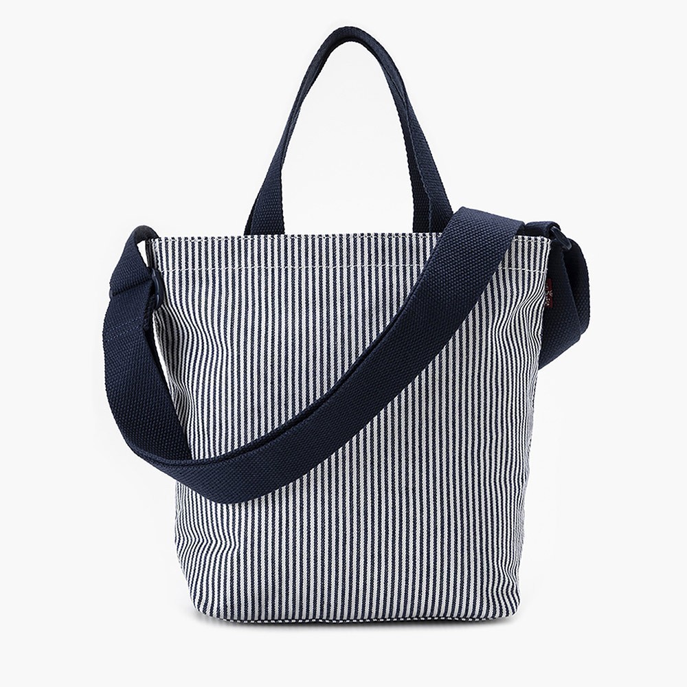 Levi's 手提側背兩用迷你丹寧包 / 拉鍊開口 / 精工刺繡Logo 人氣新品 D7561-0031 | 蝦皮購物