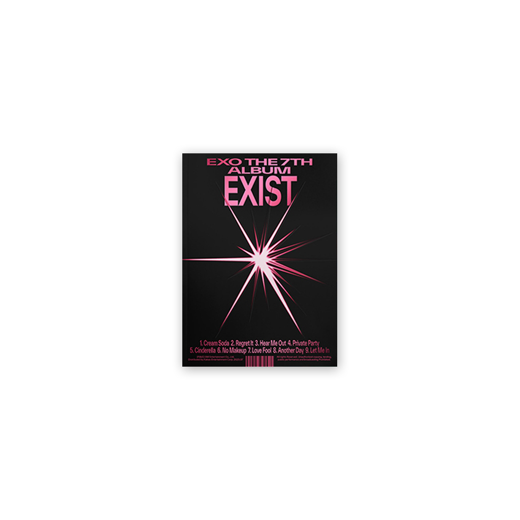 [寫真集版] EXO - 第七張完整專輯 [ EXIST ] | 蝦皮購物
