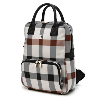 Daks Beige House Check Lightweight Daily 雙肩包 / 來自韓國首爾 | 蝦皮購物