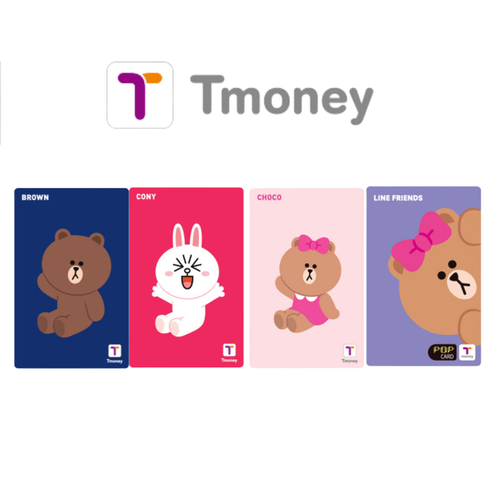 T-money Line Friends韓國交通卡 | 蝦皮購物
