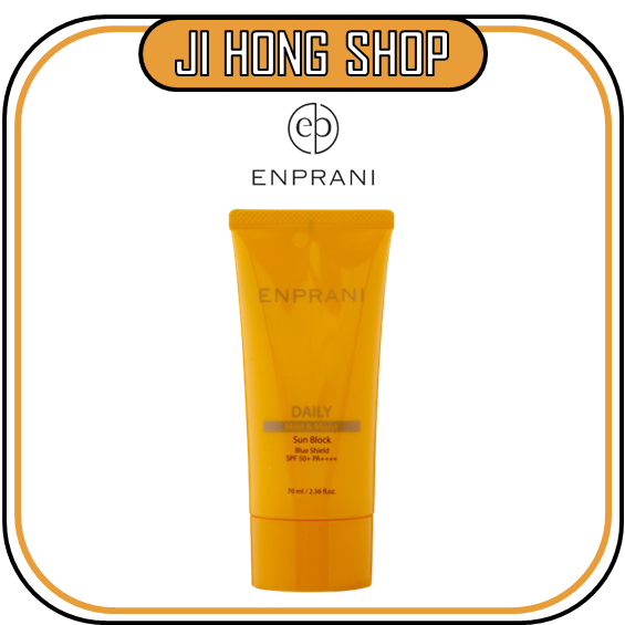 [ENPRANI] Daily SUN BLOCK SPF50+ PA++++ (適用於所有皮膚類型和水分) | 蝦皮購物