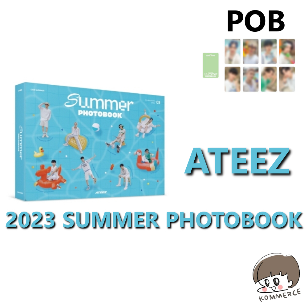 ATEEZ - ATEEZ 2023 SUMMER PHOTOBOOK | 蝦皮購物