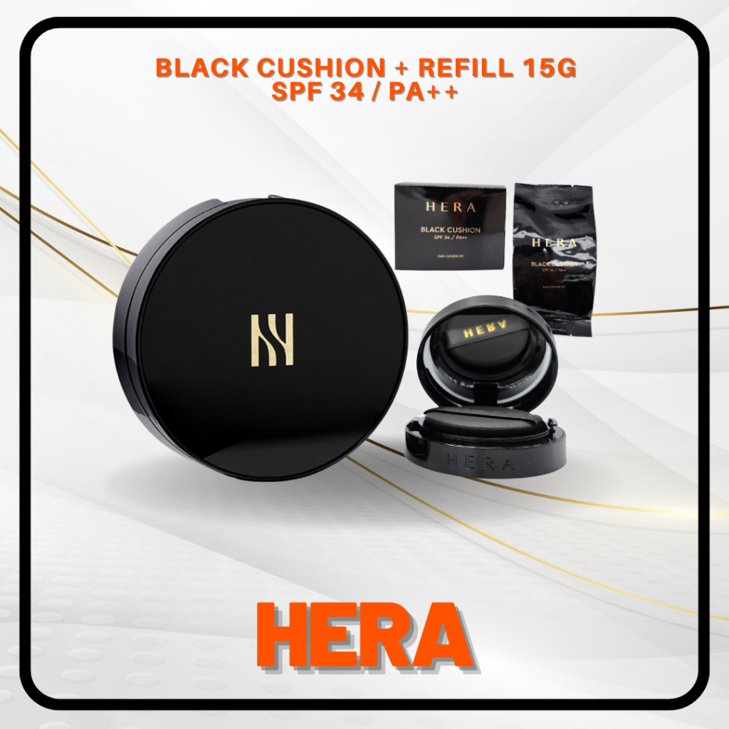 [HERA] 黑墊 15g + 補充裝 15g | 蝦皮購物