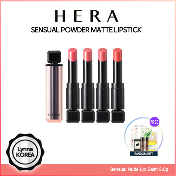[JENNY Pick] HERA 感性粉啞光唇膏 3g | 蝦皮購物