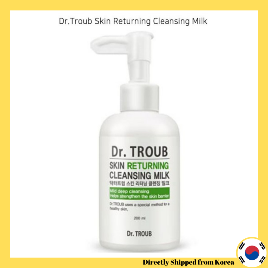 [博士。 Troub] 回膚潔面乳 200ml 溫和深層清潔強化肌膚屏障 | 蝦皮購物