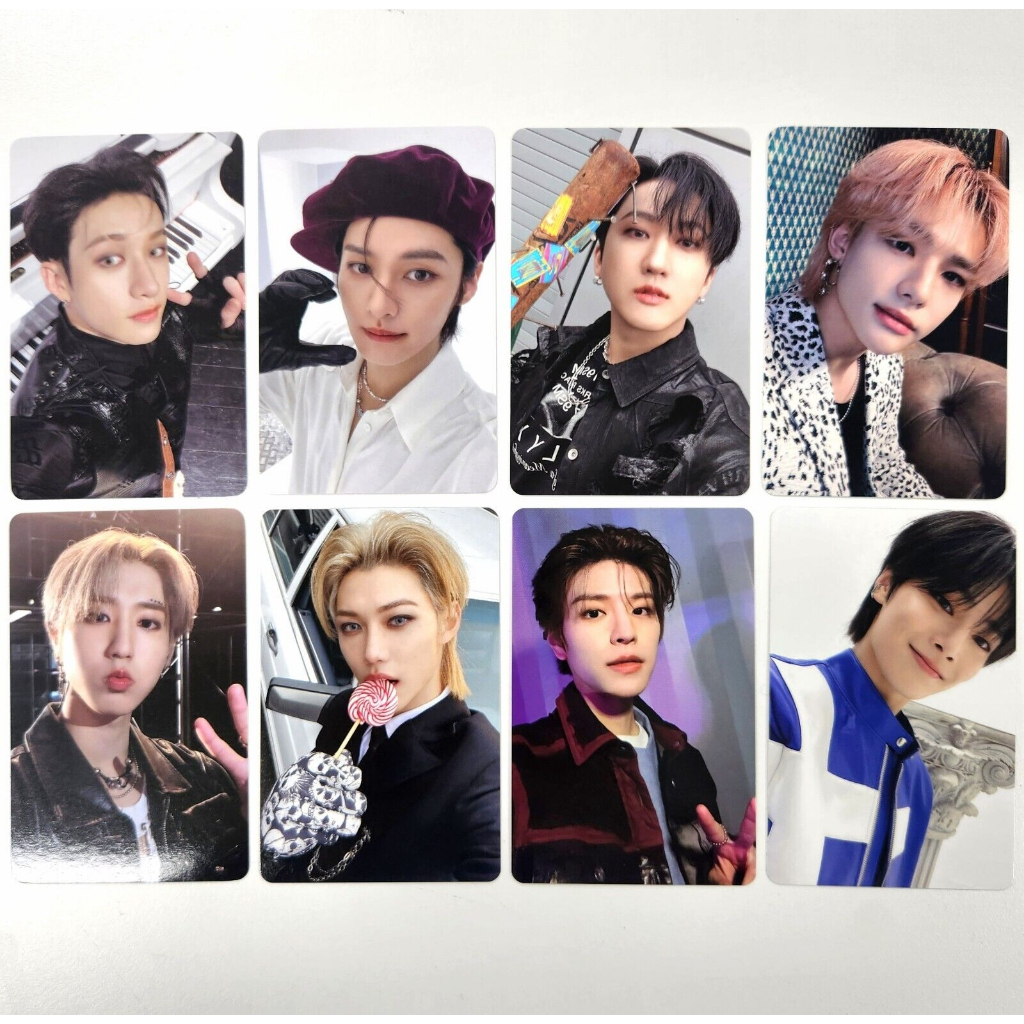 [OFFICIAL] STRAY KIDS SKZ 5-STAR WITHMUU POB PHOTOCARD PC | 蝦皮購物