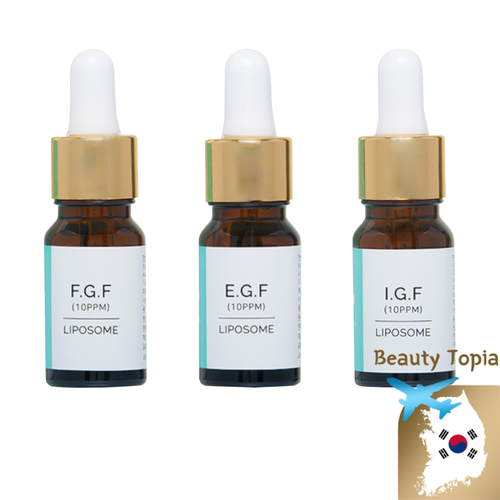 rang pang IGF EGF FGF Liposome 未稀釋的溶液 精華液 濃縮精華液 10毫升 改善皺紋 緊致 | 蝦皮購物