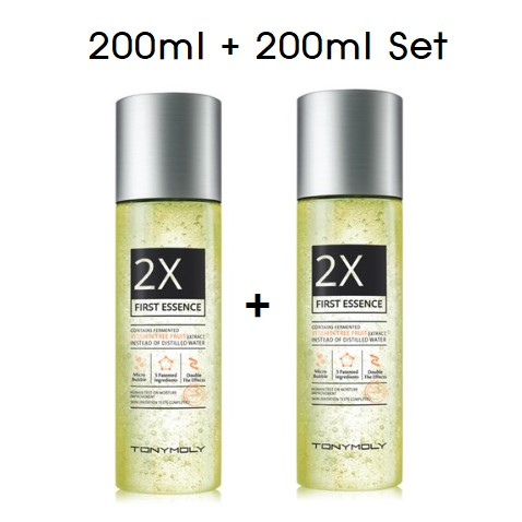 [Tonymoly] Tony Moly 2X First Essence 200ml X 2EA Set / Tony | 蝦皮購物