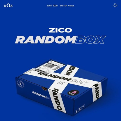 K-POP ZICO - 3rd mini album RANDOM BOX | 蝦皮購物