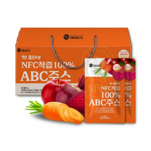 韓國 NFC ABC 果汁 70ml x 30包 | 蝦皮購物