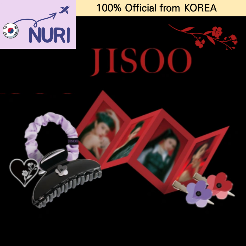 BLACKPINK JISOO FIRST SINGLE ALBUM Official MD Merch | 蝦皮購物