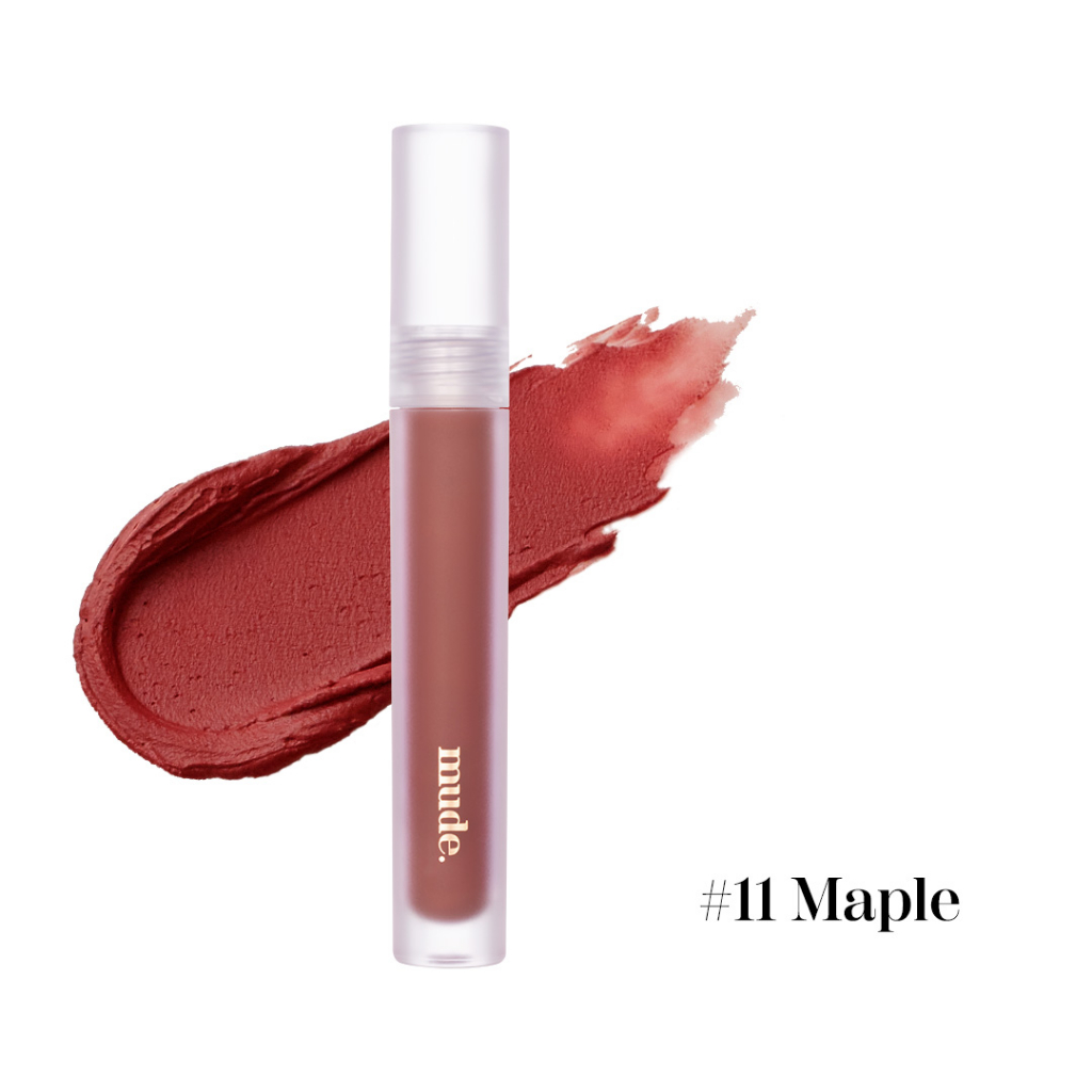 mude Soft Blur Tint 絲絨柔霧 唇釉 (#11~#14) 3g 【韓國官方直送】 | 蝦皮購物