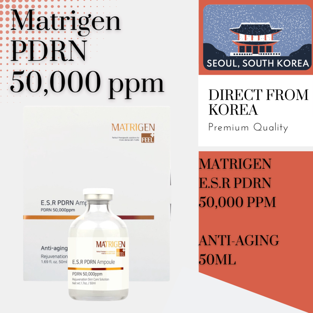 Mts Matrigen PDRN 50,000ppm 安瓿 50ml | 蝦皮購物