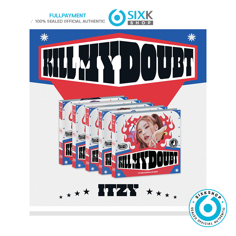 ITZY - 7th Mini Album KILL MY DOUBT_ Digipack Ver. | 蝦皮購物