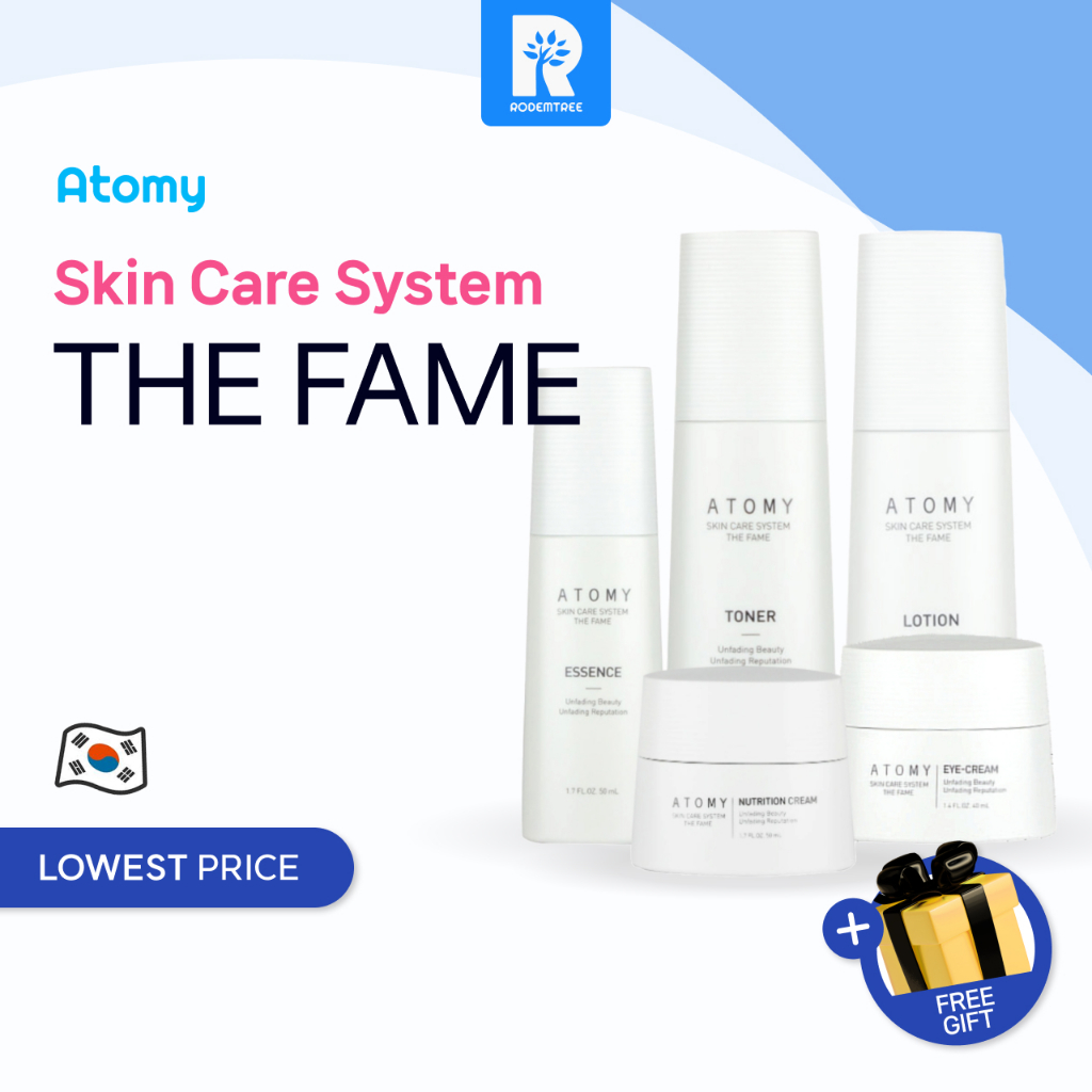 Atomy Skin Care System THE FAME 艾多美 護膚系統 | 蝦皮購物