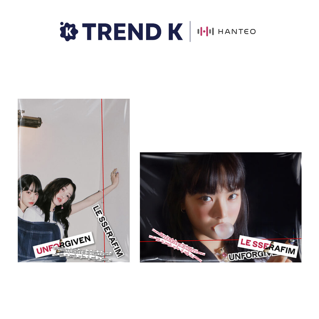 LE SSERAFIM - 1st Studio Album [UNFORGIVEN] (Weverse Album) | 蝦皮購物